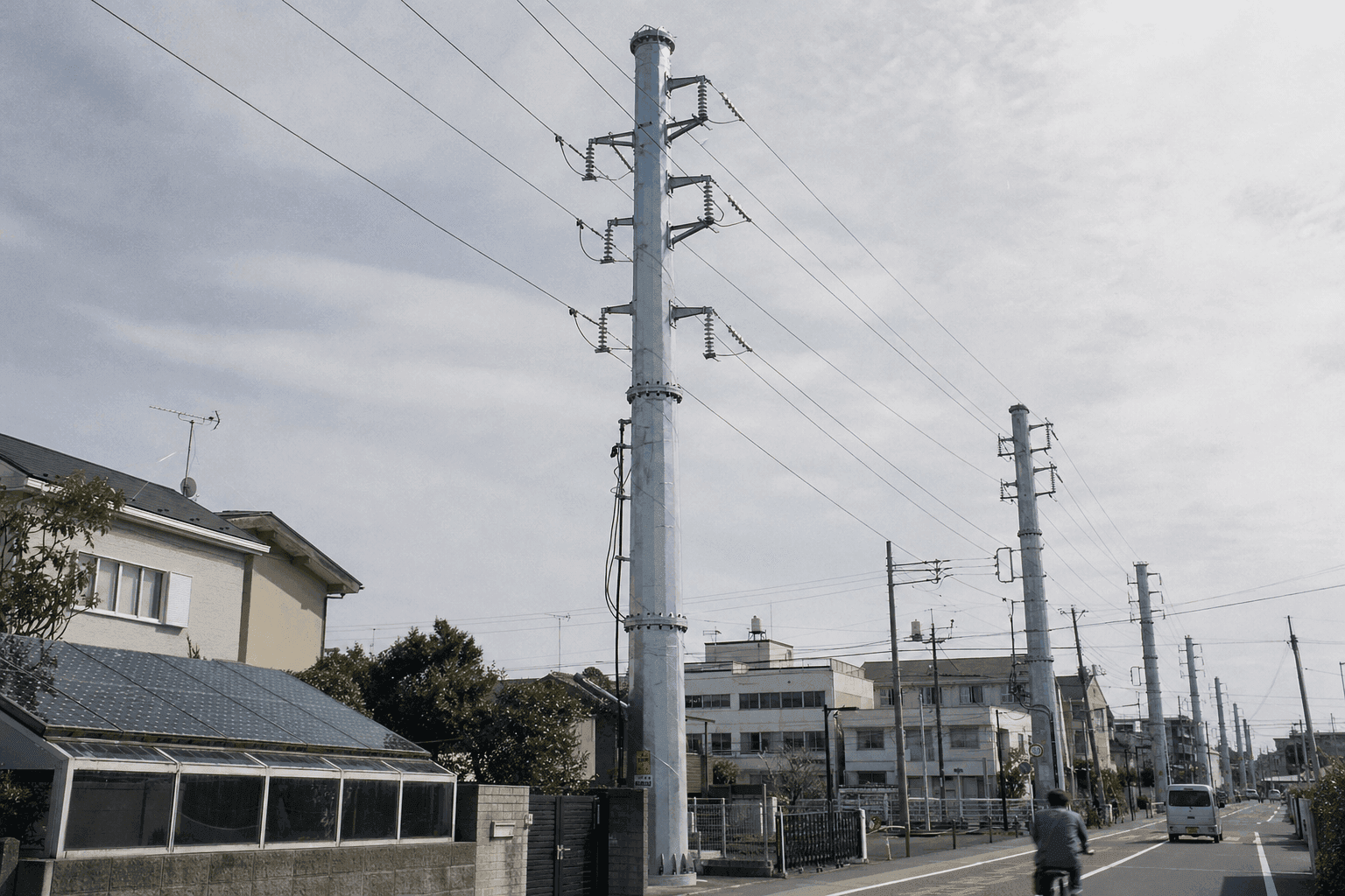 Tokyo Power Transmission Tower Market Analysis: 10kV Double-Circuit ...