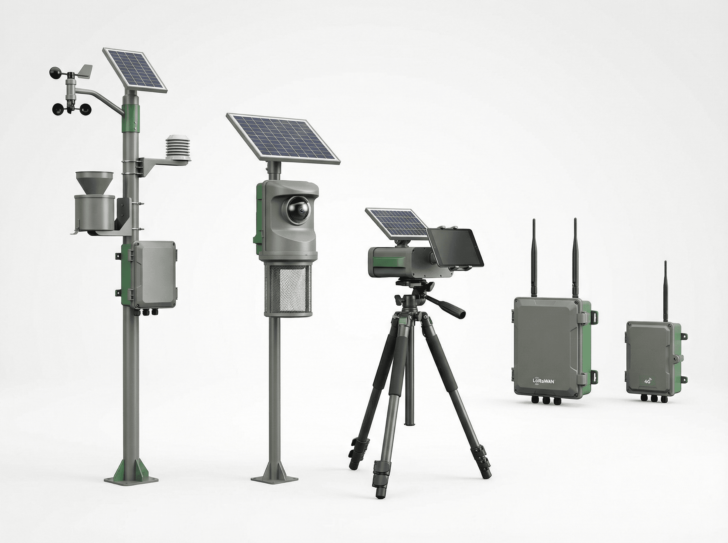 Integrated Pest+Disease 60ha - AI Camera Trap & Leaf Scanner IoT System ...